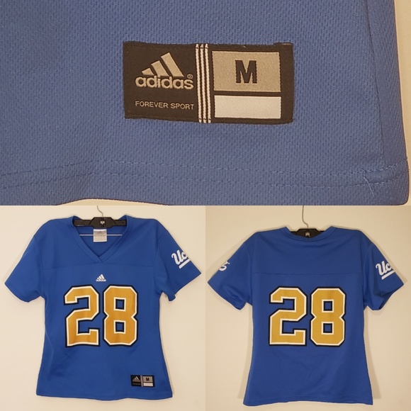 adidas | Shirts & Tops | Adidas Ucla Bruins 28 Ncaa Team Football ...
